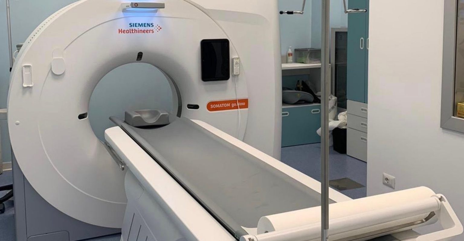 Nuova Tac Siemens Modello Somatom go now - Martini Centro Medico - Lucca